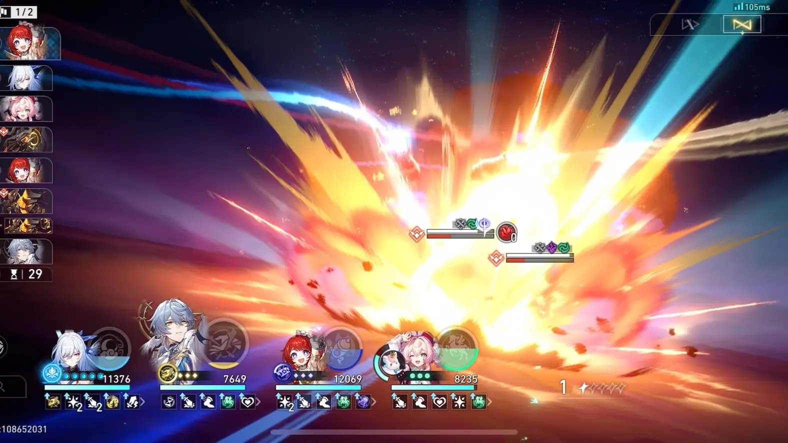 攻击buff？对不起我生命镜流不需要，砂金你骰子都别想出，挂机0t_哔哩哔哩bilibili