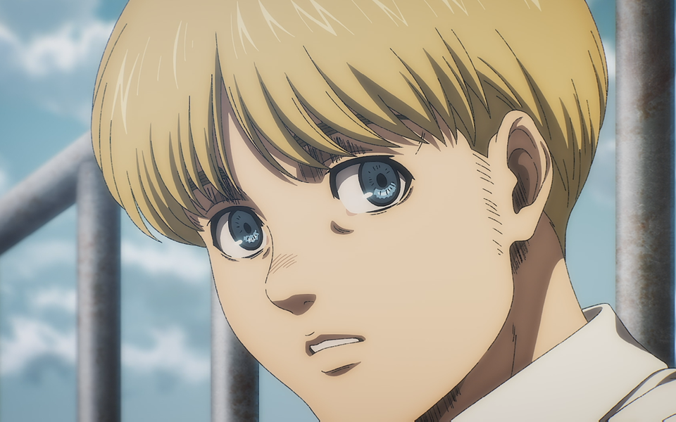 【进击的巨人】爆燃神曲Splinter Wolf 救世小队登场