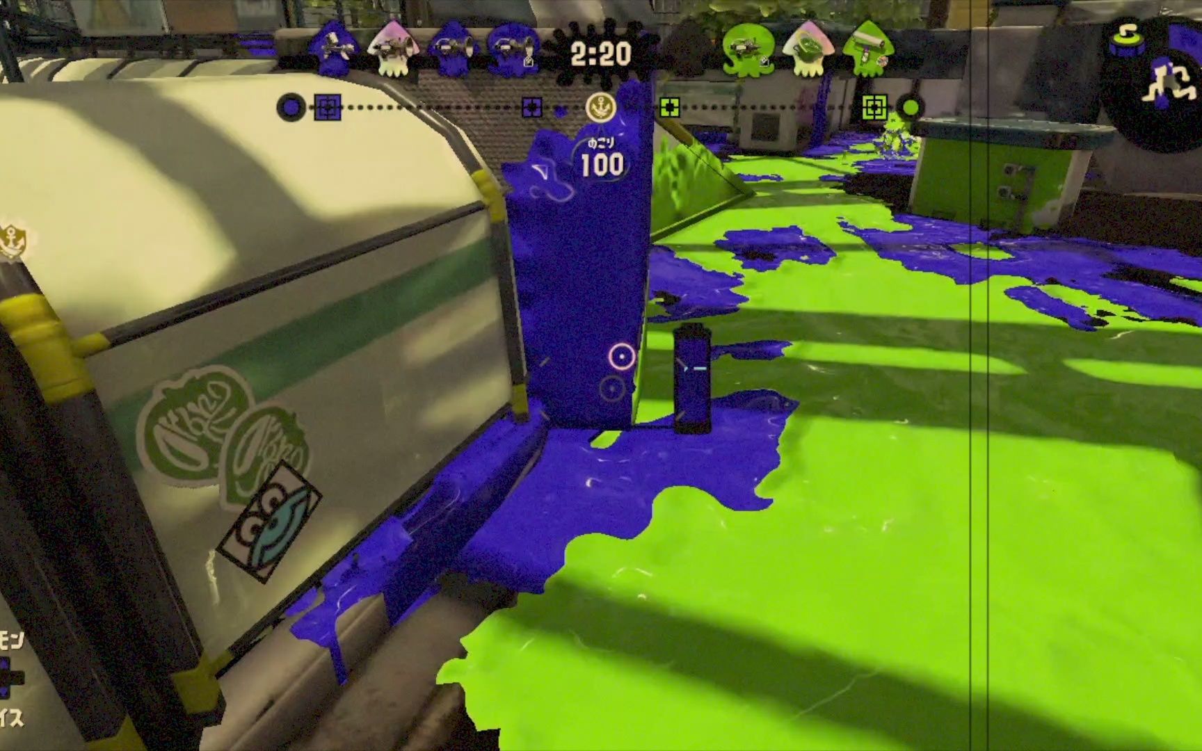 SPLATOON2-紧张刺激捉迷藏_喷射战士2