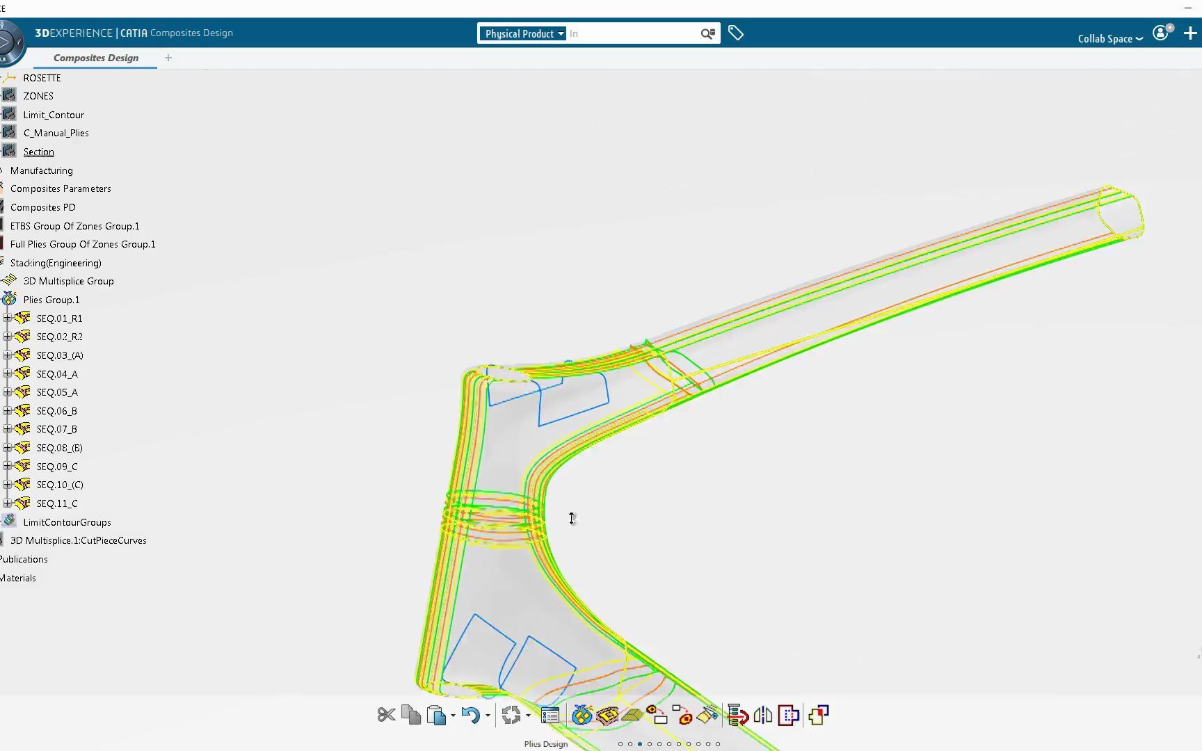 CATIA：消费品复合材料设计_哔哩哔哩_bilibili