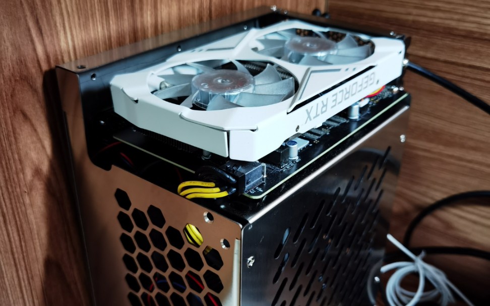 x64 6.4L容积，直插显卡 itx机箱装机记录_哔哩哔哩_bilibili