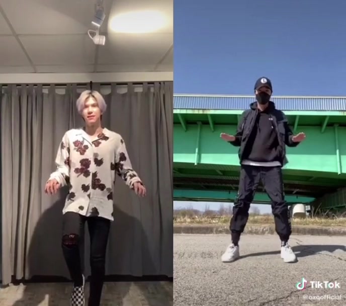 Tiktok OXQ【最後一位是放飛自我了嗎哈哈哈】_哔哩哔哩_bilibili