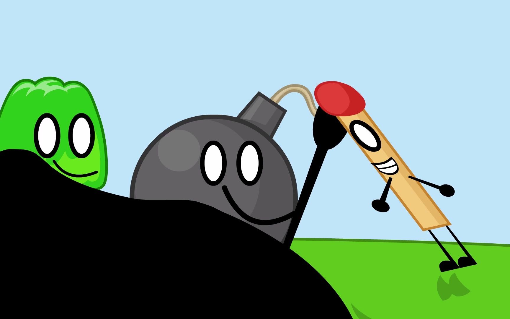 BFDI错误化集合_哔哩哔哩_bilibili