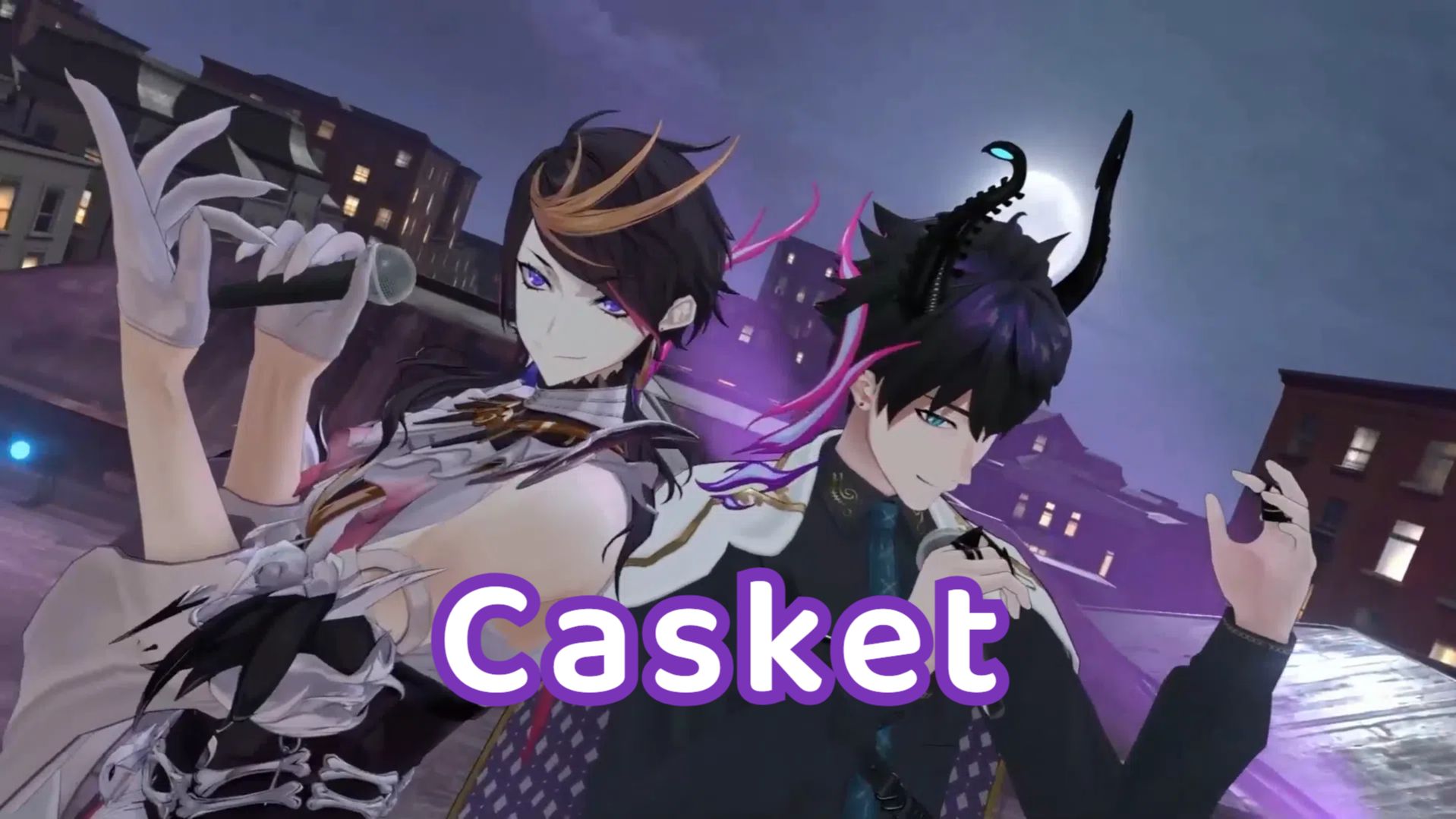 【Ren/Shu/合唱】Casket-莫指流年-英文歌合集-哔哩哔哩视频