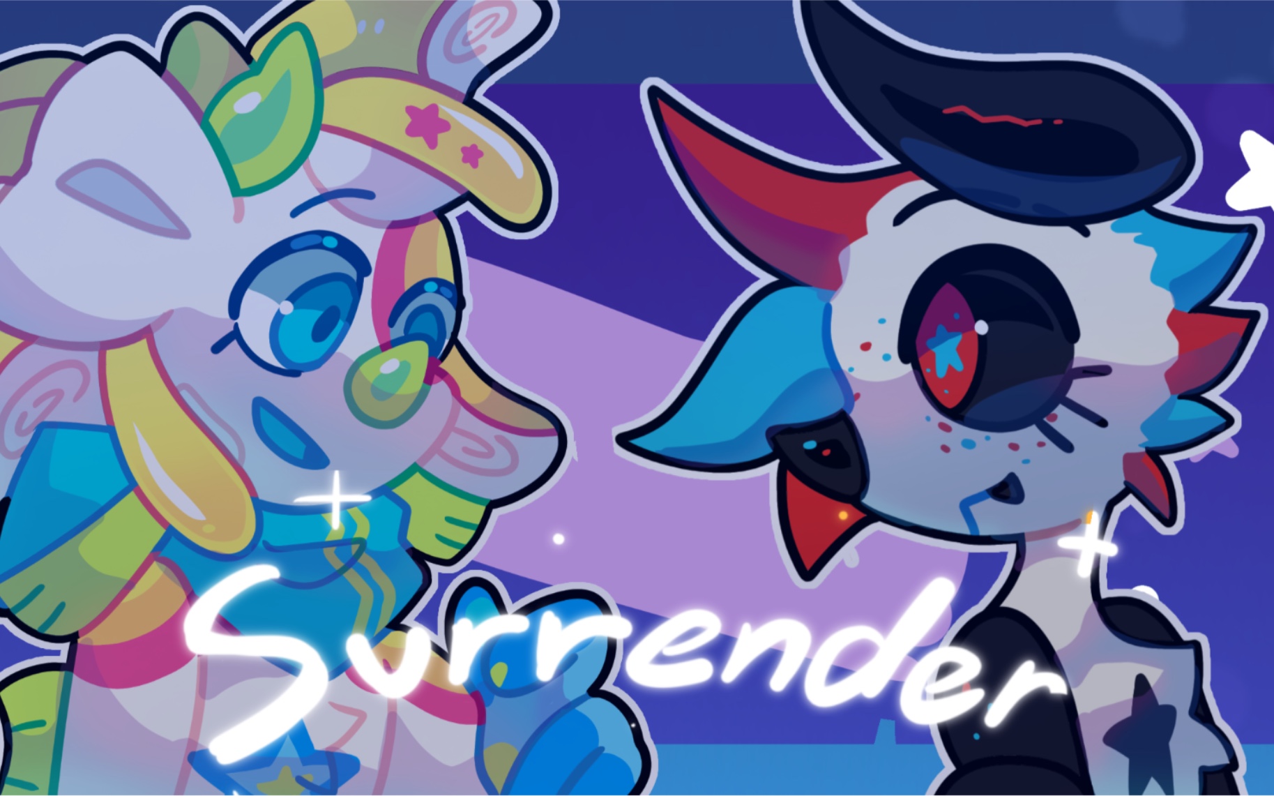 【Animation meme】Surrender meme_哔哩哔哩_bilibili