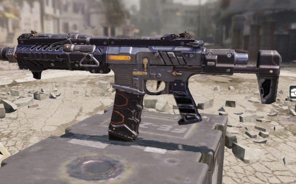 《CODM》M4加强后该怎么玩？当然是加个消音当AAC玩了！_哔哩哔哩_bilibili