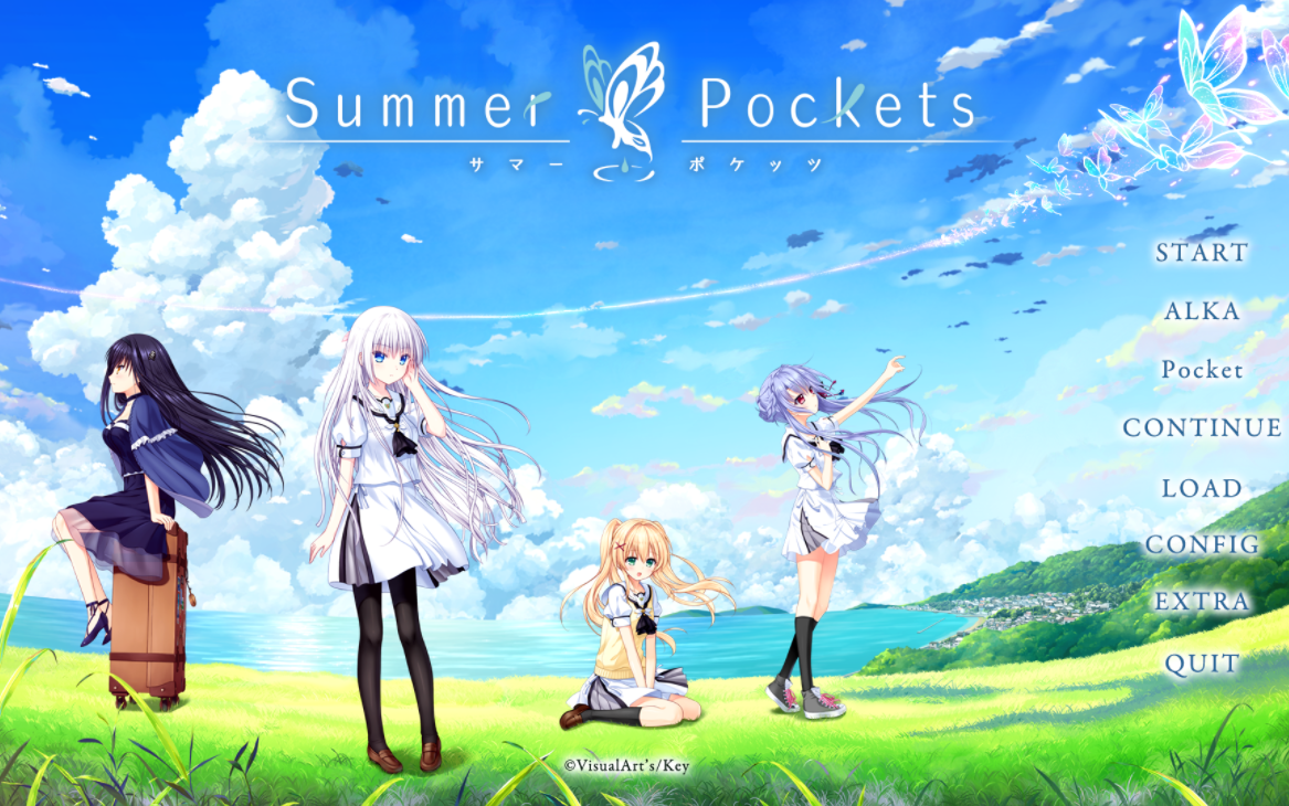 summer pockets 全CG 展示