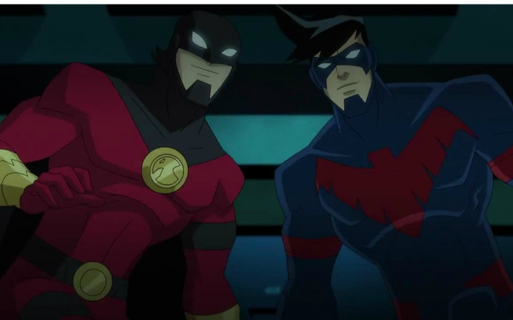 Batman Unlimited：Nightwing And Red Robin Vs Silverback_哔哩哔哩_bilibili