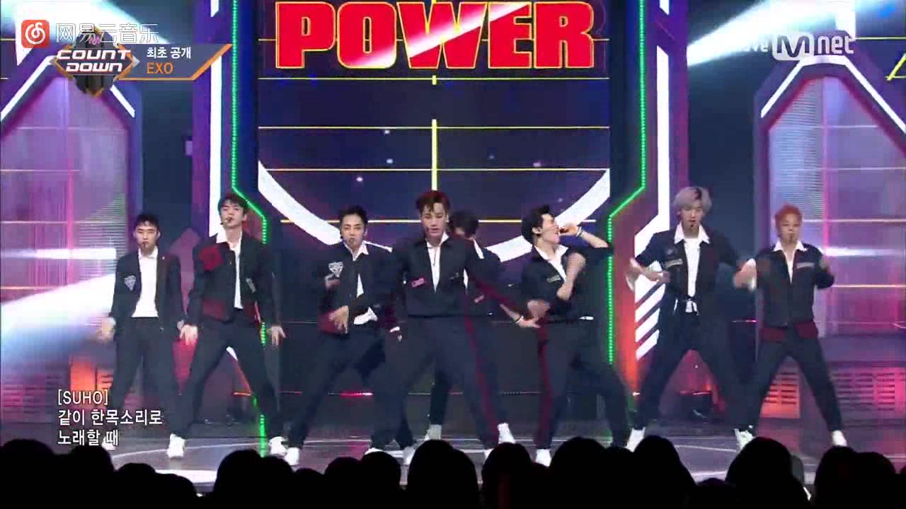 【EXO】EXO-Power打歌舞台现场版混剪（一）_哔哩哔哩_bilibili