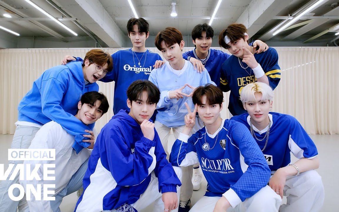 【ZB1】《Say My Name》练习室公开！！（4K） - 哔哩哔哩