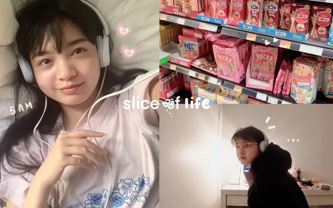 【Alex Bondoc】Slice of Life Waking up at 5 AM, Productive Summer Week in ...