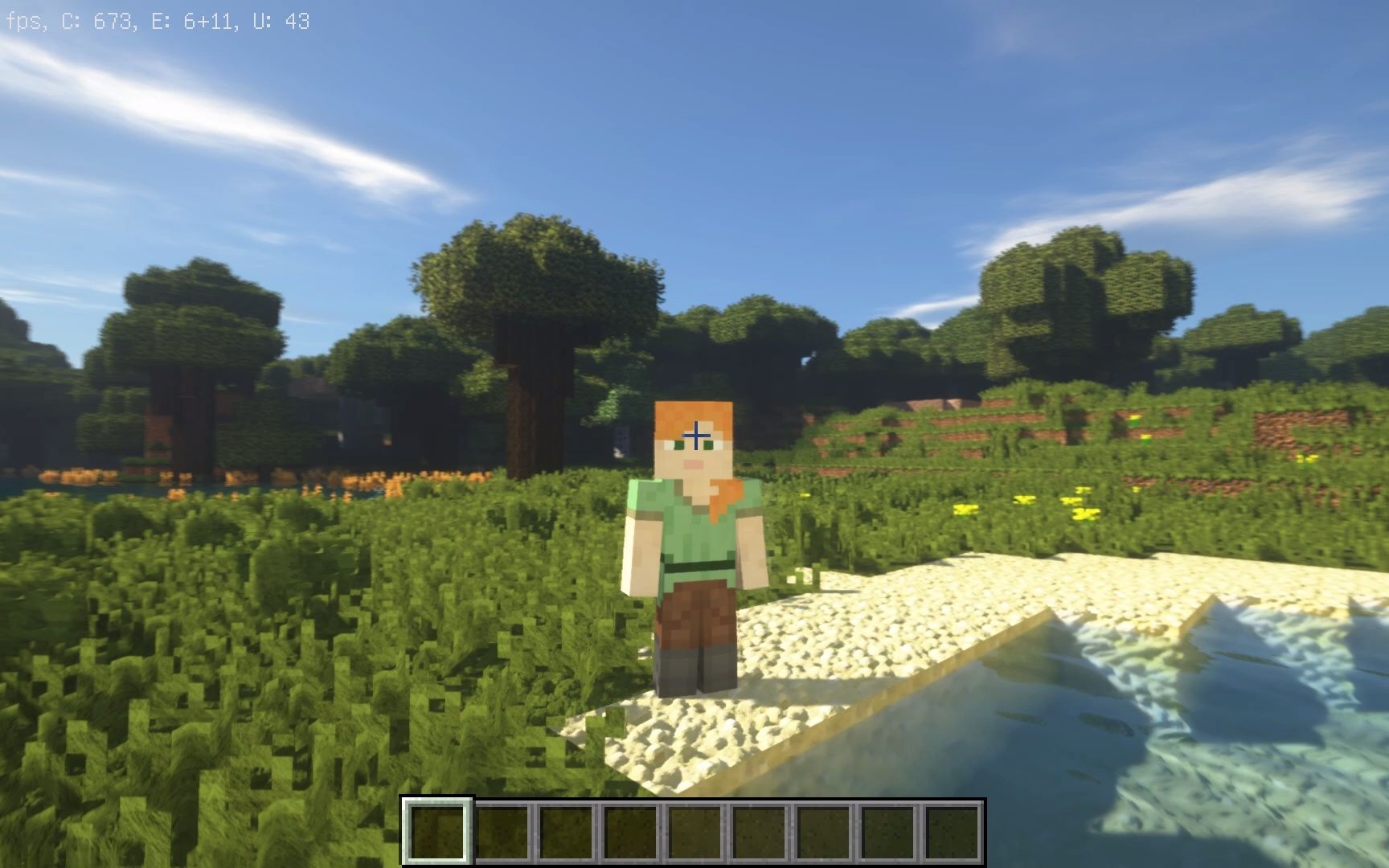 【我的世界】BSL_Edit_Pasquale光影试玩