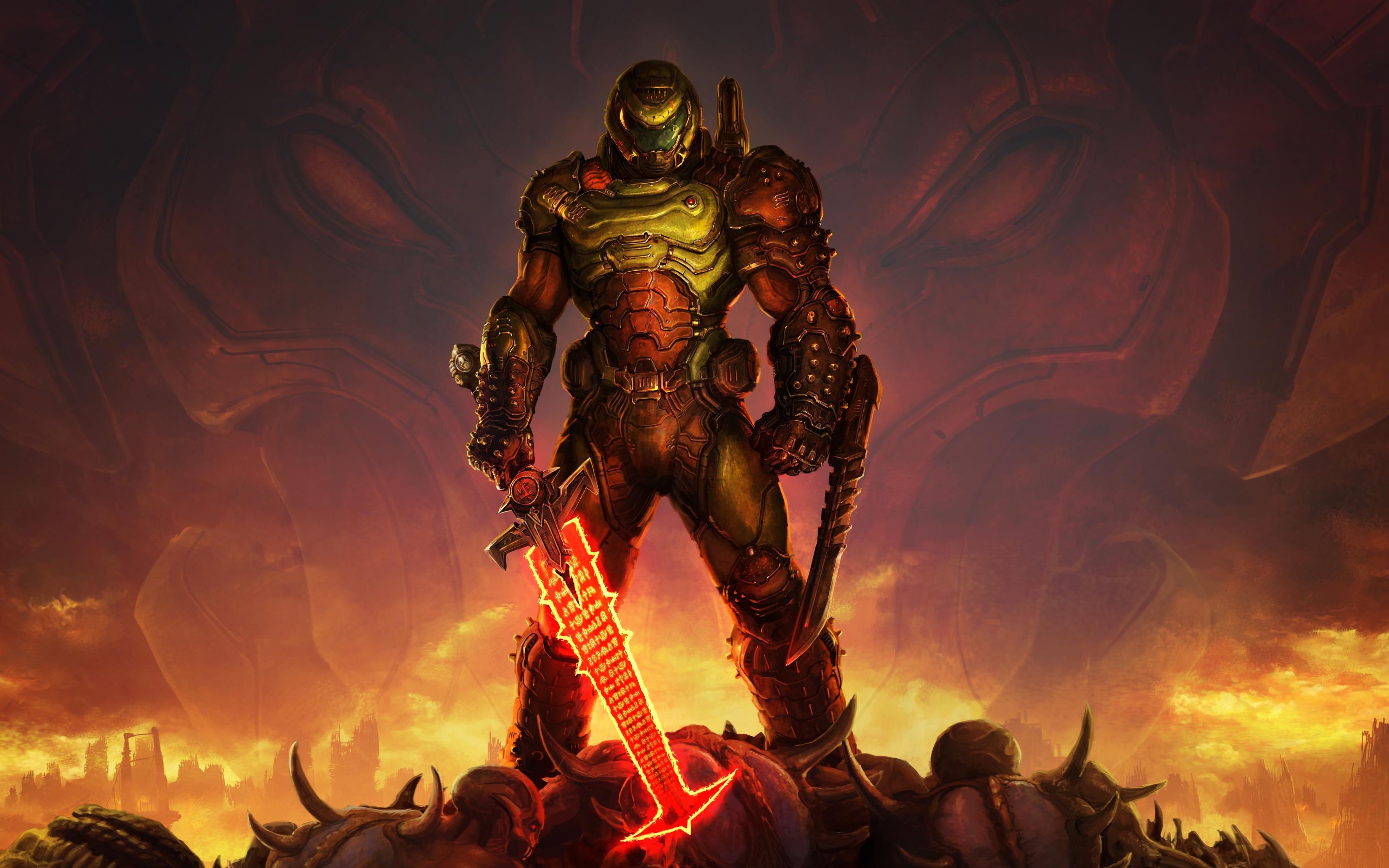 我爹玩DOOM应该算得上好的吧_哔哩哔哩_bilibili