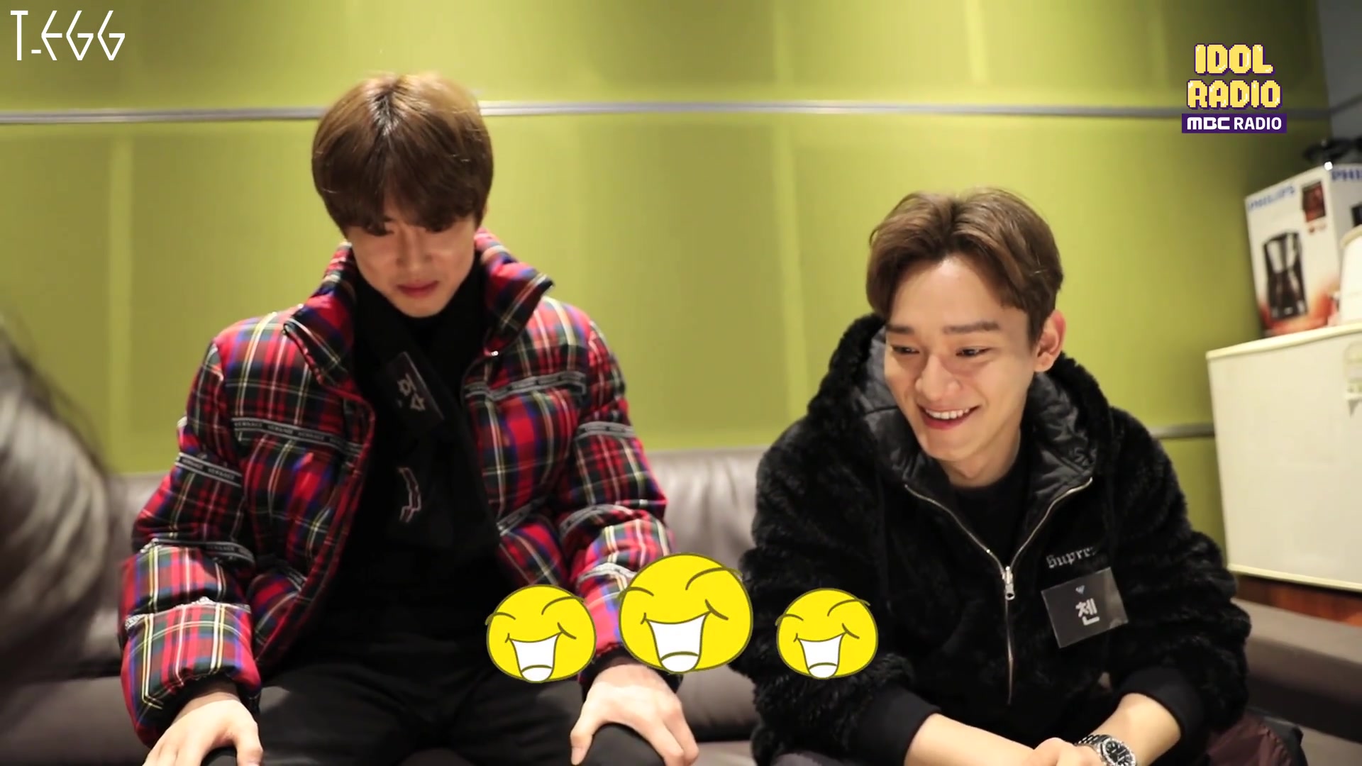 【SUHO&CHEN】190107《idol radio》花絮 中字_哔哩哔哩_bilibili