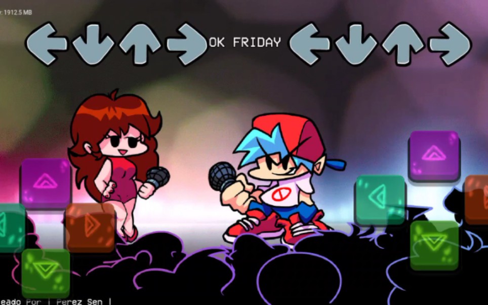 OK Friday（添加箭头移动）简介有群