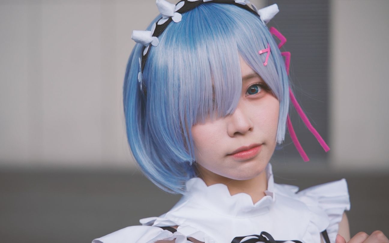 Liyuu 蕾姆&凯露 cos_哔哩哔哩_bilibili