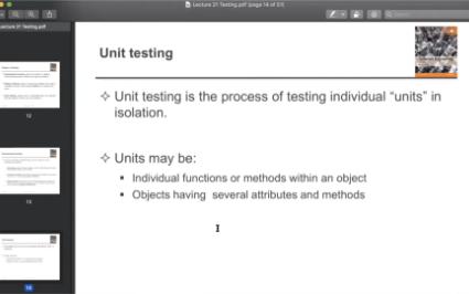 unit testing - 哔哩哔哩