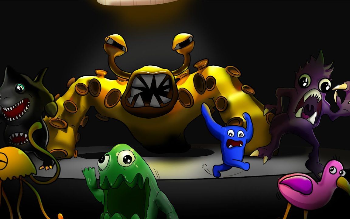 Garten of Banban 3 - COACH PICKLES vs NIBBLER (Gameplay)