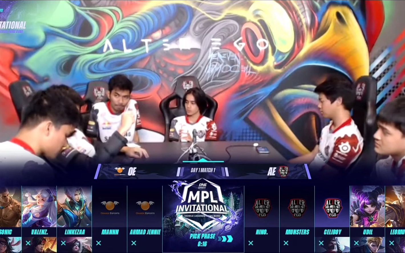 【MPLI 2O21】ORANGE ESPORTS vs ALTER EGO ESPORTS D小组半决赛 第三局_哔哩哔哩bilibili_第一视角