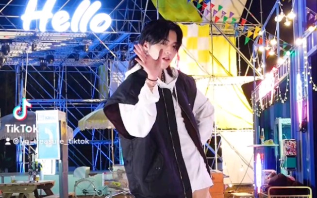 TREASURE-HARUTO‘HELLO’舞蹈挑战_哔哩哔哩_bilibili