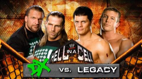 Wwe Dx Vs Legacy
