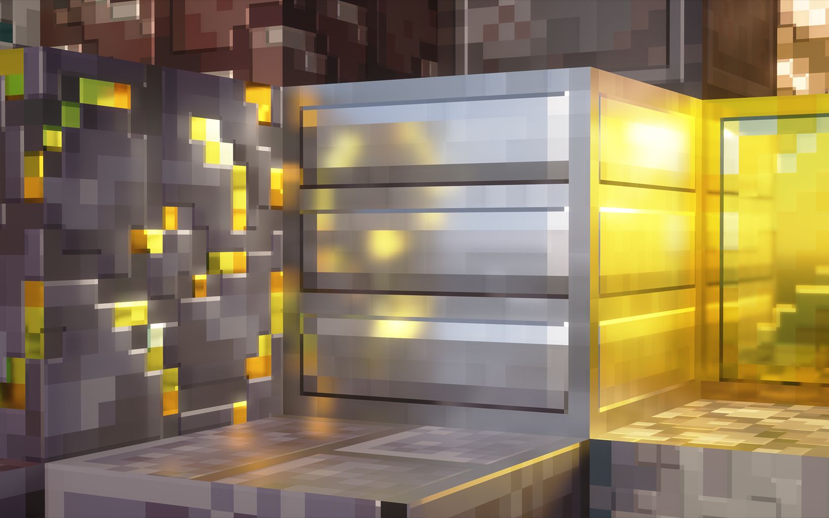 进来更新你的原版材质!!!《平方构想V2000》材质包发布！让原版画面不再缺失生命力！-眼里全是期待-默认收藏夹-哔哩哔哩视频