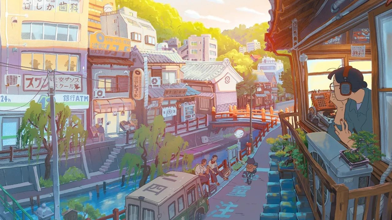 「Chillhop」聆听Jazzhop | Chillhop Timezones 日本篇-ChillhopMusic ...