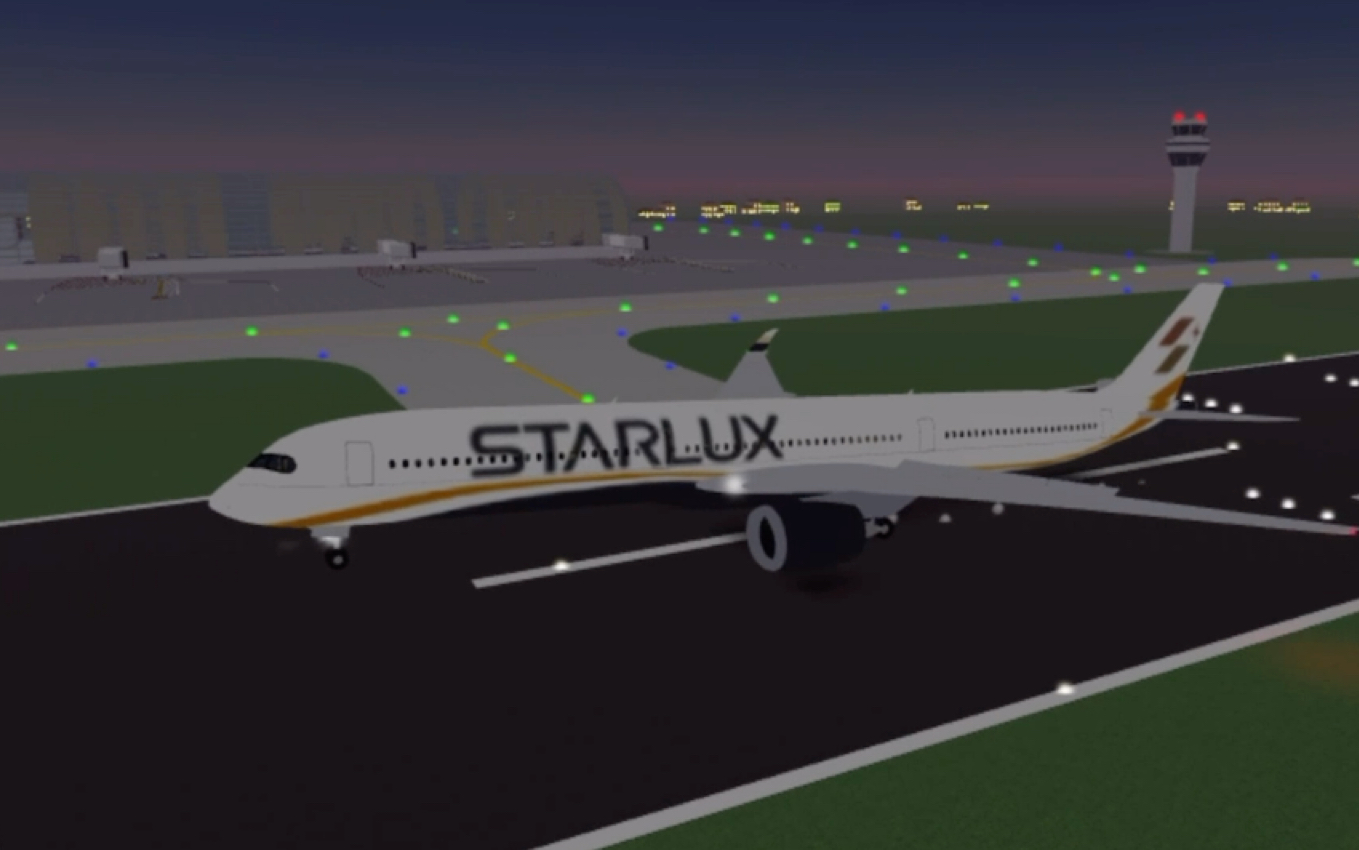 【ROBLOX】空乘模拟器，A350-1000的初体验（为啥投转载？因为红胖做的，胖红丢不起这人）