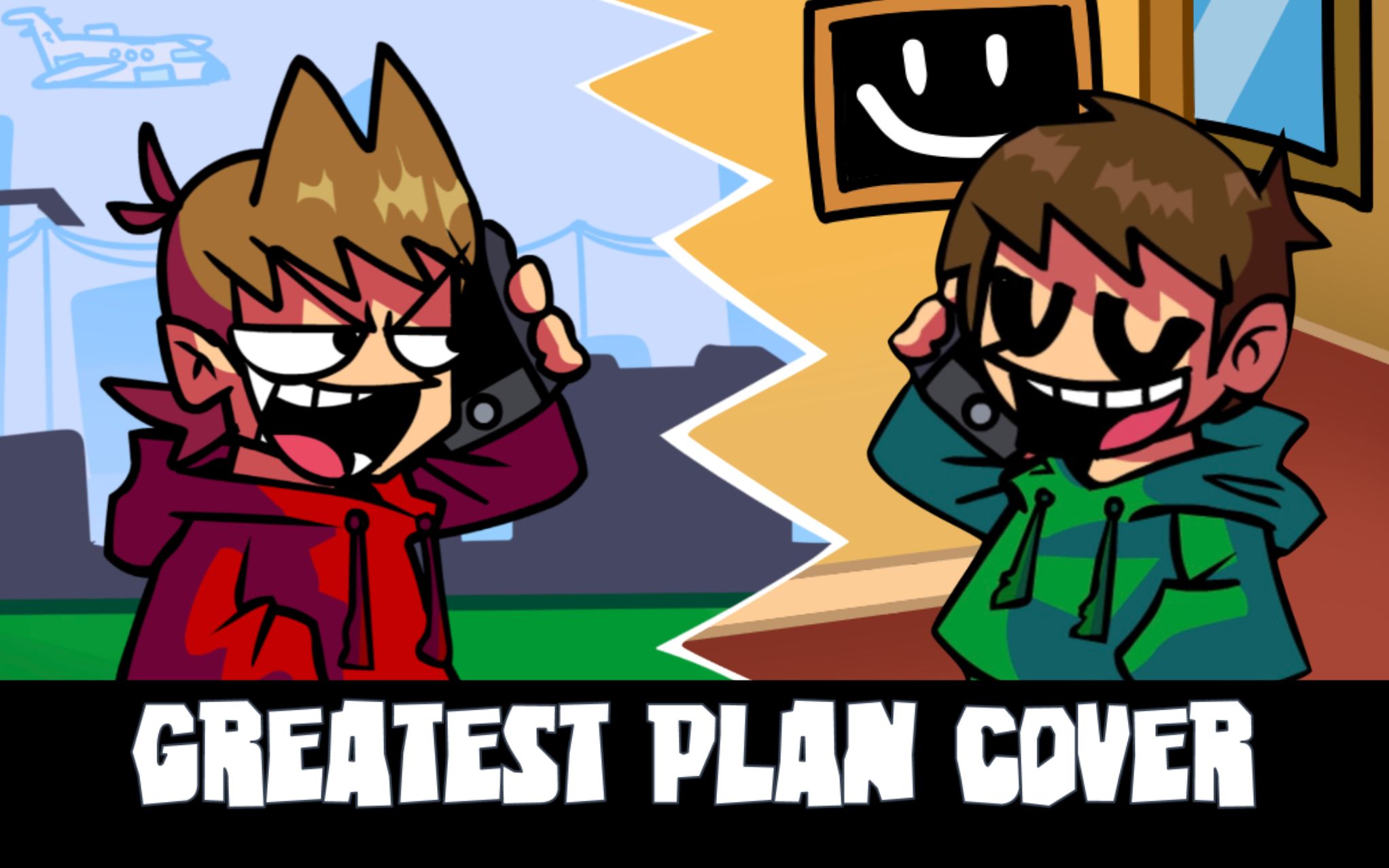 Greatest Zoom Call! [FNF Greatest Plan But The Dokis Sings It] [PLAYABLE]