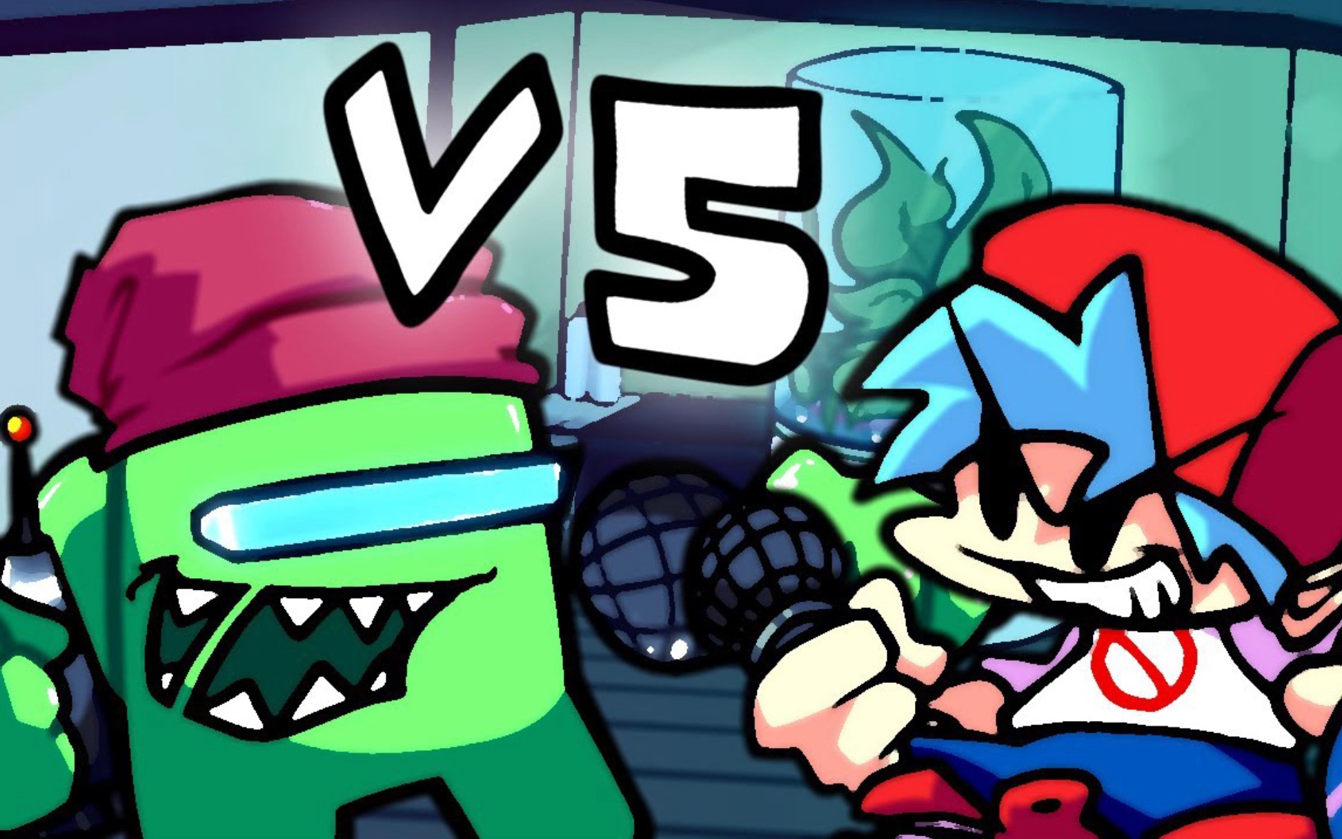 fnf Vs impostor 愚人节版本 Jad优质同人重制