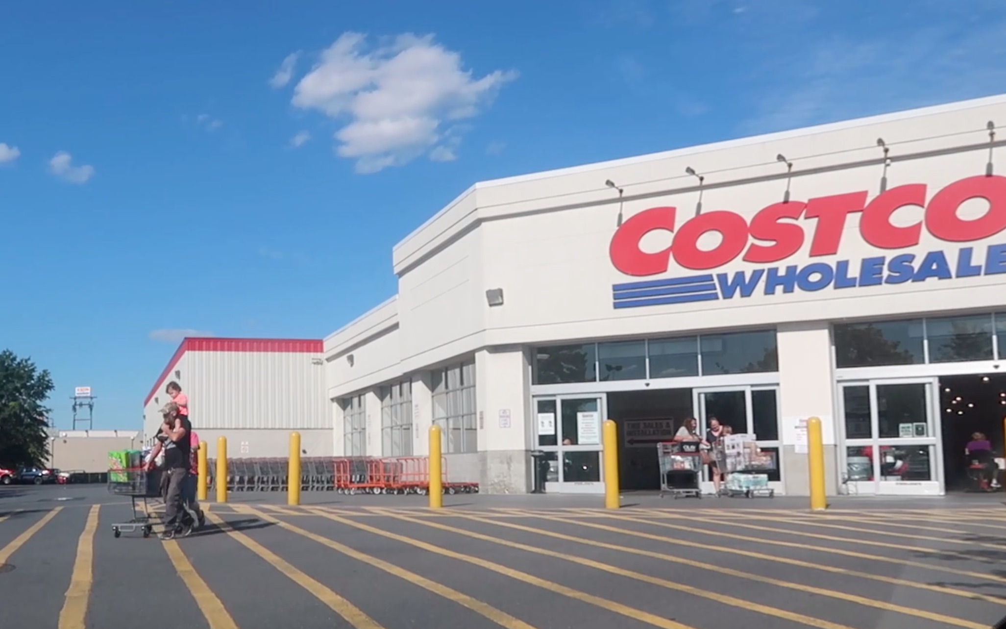 美国costco有哪些亚洲食品？|留学女博士和小柯基的周六日常～_哔哩哔哩_bilibili