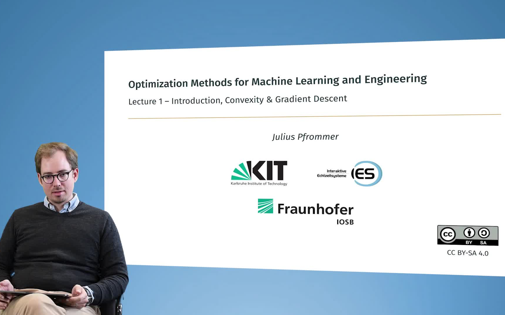 Optimization Methods for Machine Learning and Engineering (KIT Winter ...