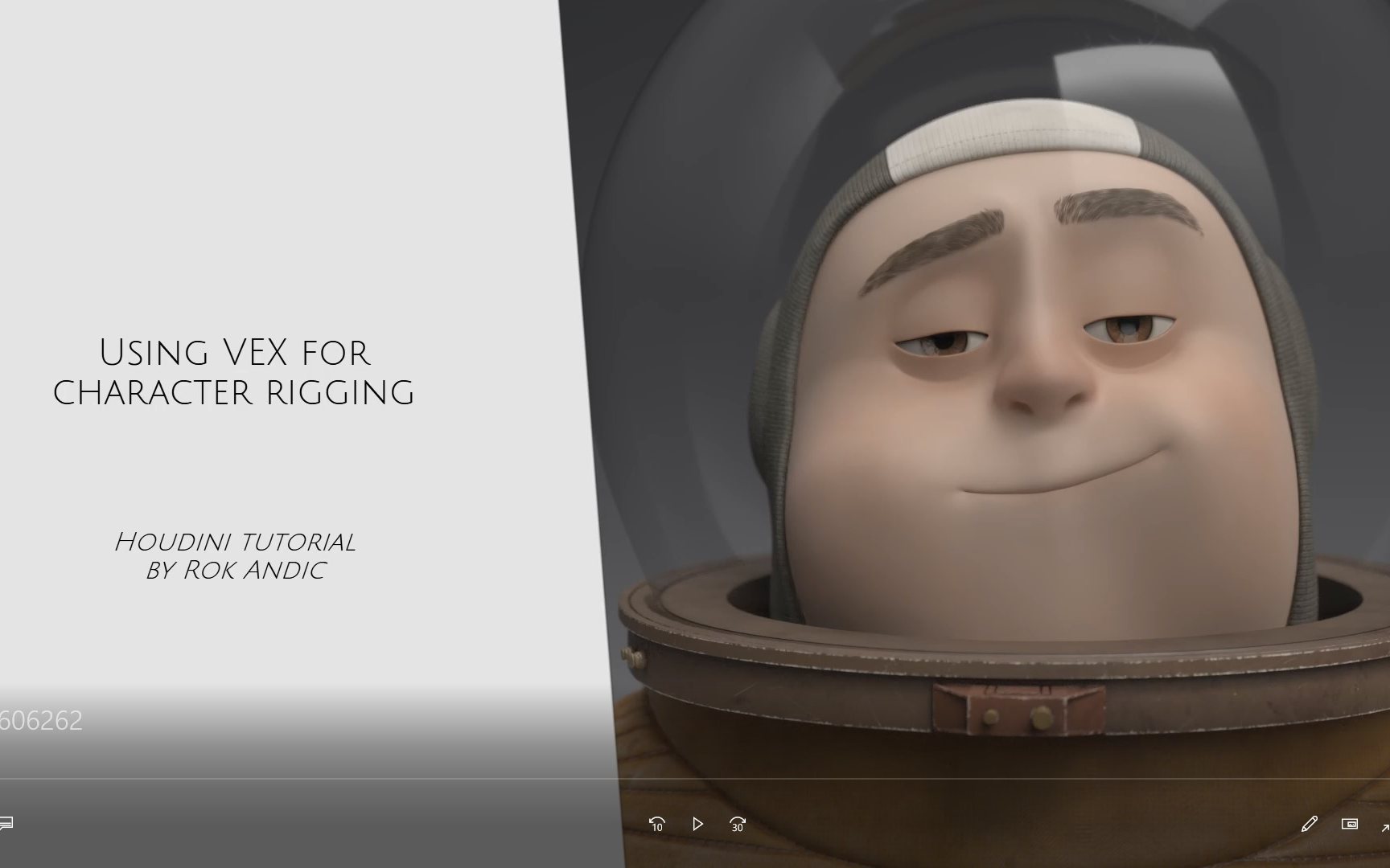 houdini character rigging techniques中英机翻字幕_哔哩哔哩_bilibili