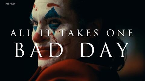 Joker Quotes One Bad Day