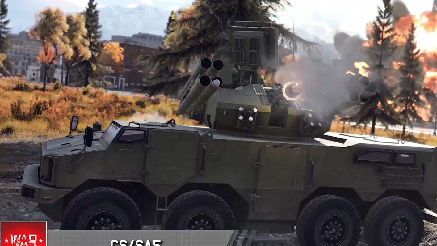 【战争雷霆dev】中系新顶级AA！6管30 毫米炮+FB-10A！ - 哔哩哔哩