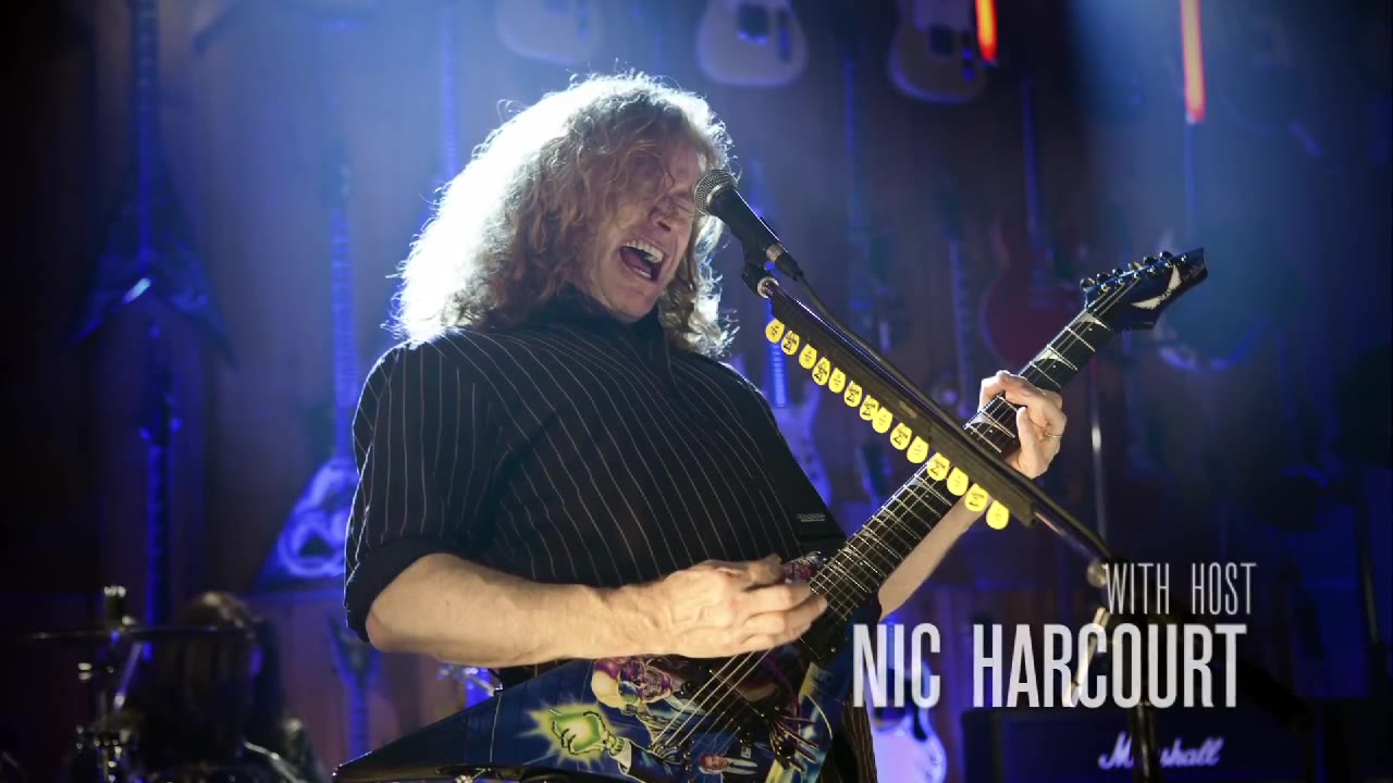 Megadeth-Trust Guitar Center Sessions on DIRECTV_哔哩哔哩_bilibili