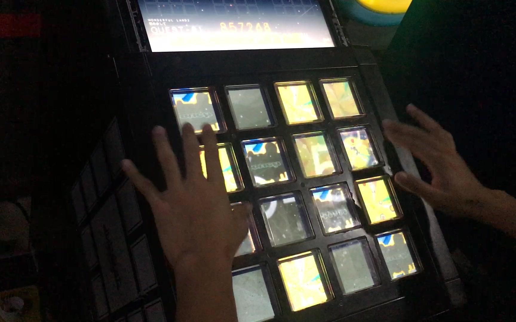 [jubeat copious] SOS [EXT] EXC_哔哩哔哩_bilibili