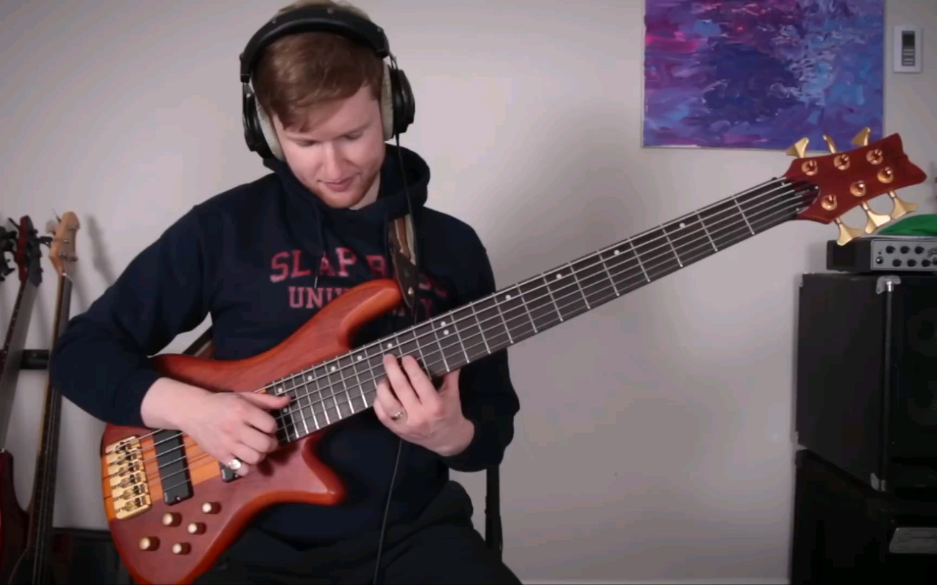 CharlesBerthoud:参加Jared dines的速弹合作 - 哔哩哔哩