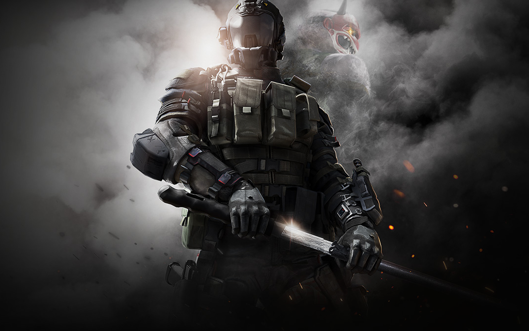 【COD15】新专家“幽魂”亚服第一颗专家技能核弹（好快的刀_哔哩哔哩_bilibili