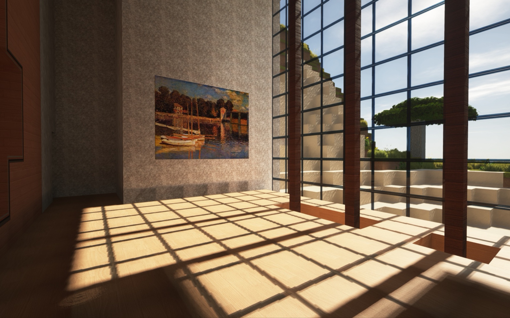 【Minecraft】SEUS PTGI E9光影与UMSOEA R10 1024x材质包