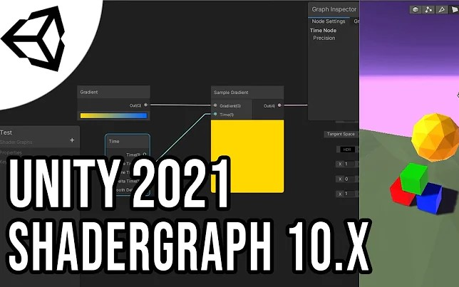 【2021 Shader graph 新增顶点和片元输出节点示例教程】_哔哩哔哩_bilibili