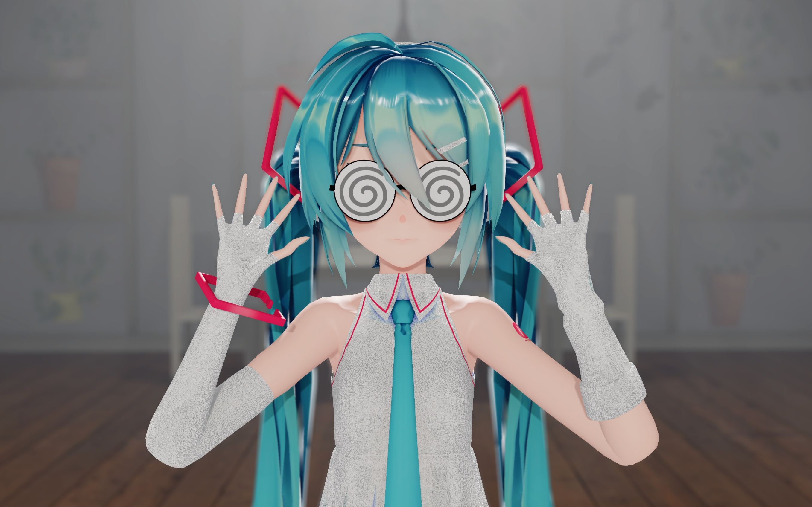 【MMD】シニカルナイトプラン / Sour式初音ミク【4K60fps】