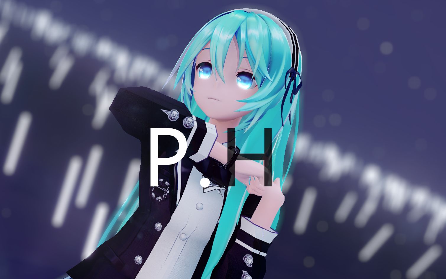 【MMD】P.H. - Miku_哔哩哔哩_bilibili