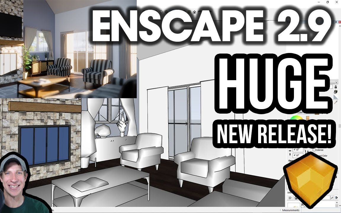 enscape 2.9 大更新！_哔哩哔哩_bilibili