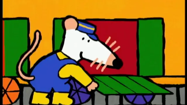 Maisy train bus bike合集_哔哩哔哩_bilibili