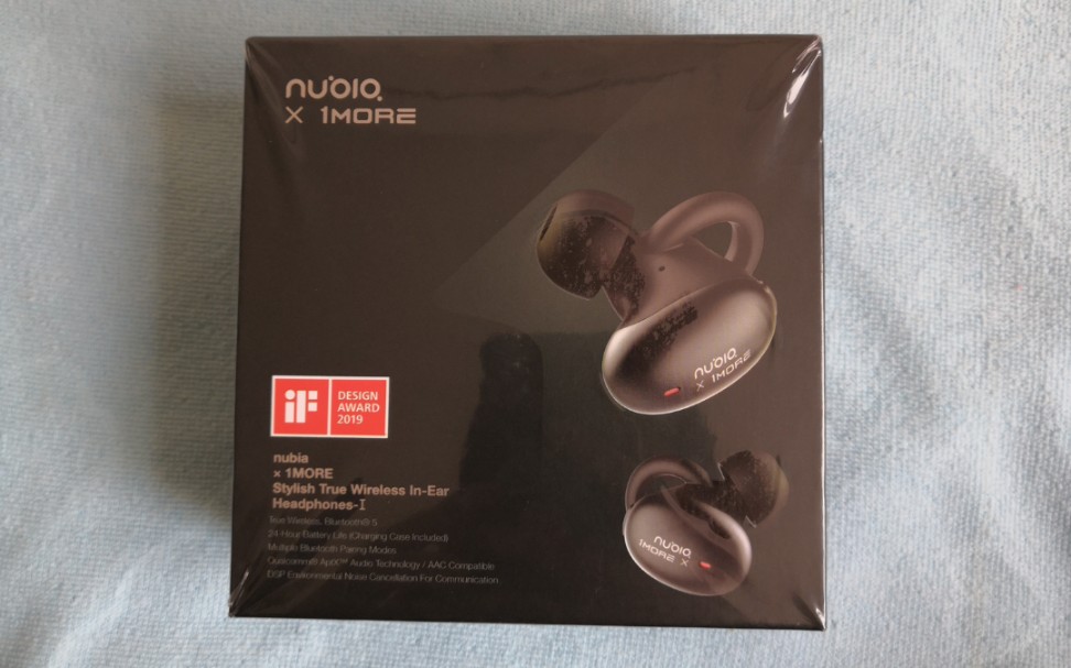 努比亚nubia pods TWS 万魔（1MORE）真无线蓝牙入耳式无线耳机 开箱_哔哩哔哩_bilibili