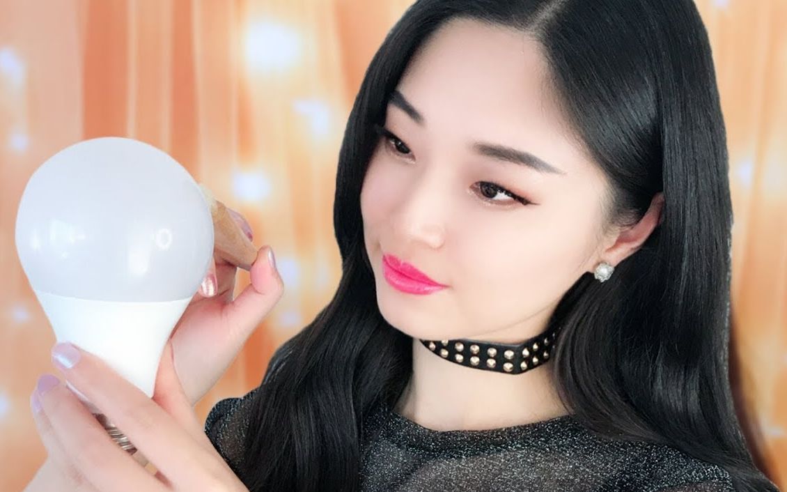 [Tingting-ASMR] 双耳睡眠治疗（最新三期）_哔哩哔哩_bilibili