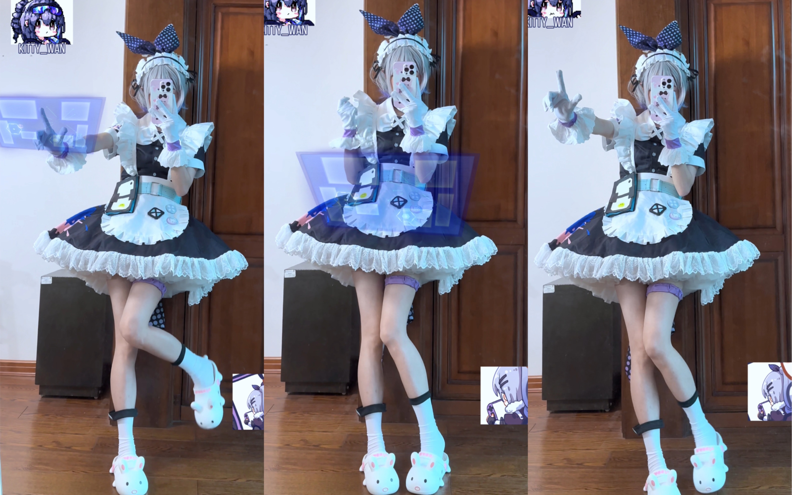 银狼女仆来噜，太过分了太过分了！ 粉丝居然提出这种要求…好叭…满足你（结尾彩蛋）-Kitty_wan-Kitty_wan-哔哩哔哩视频