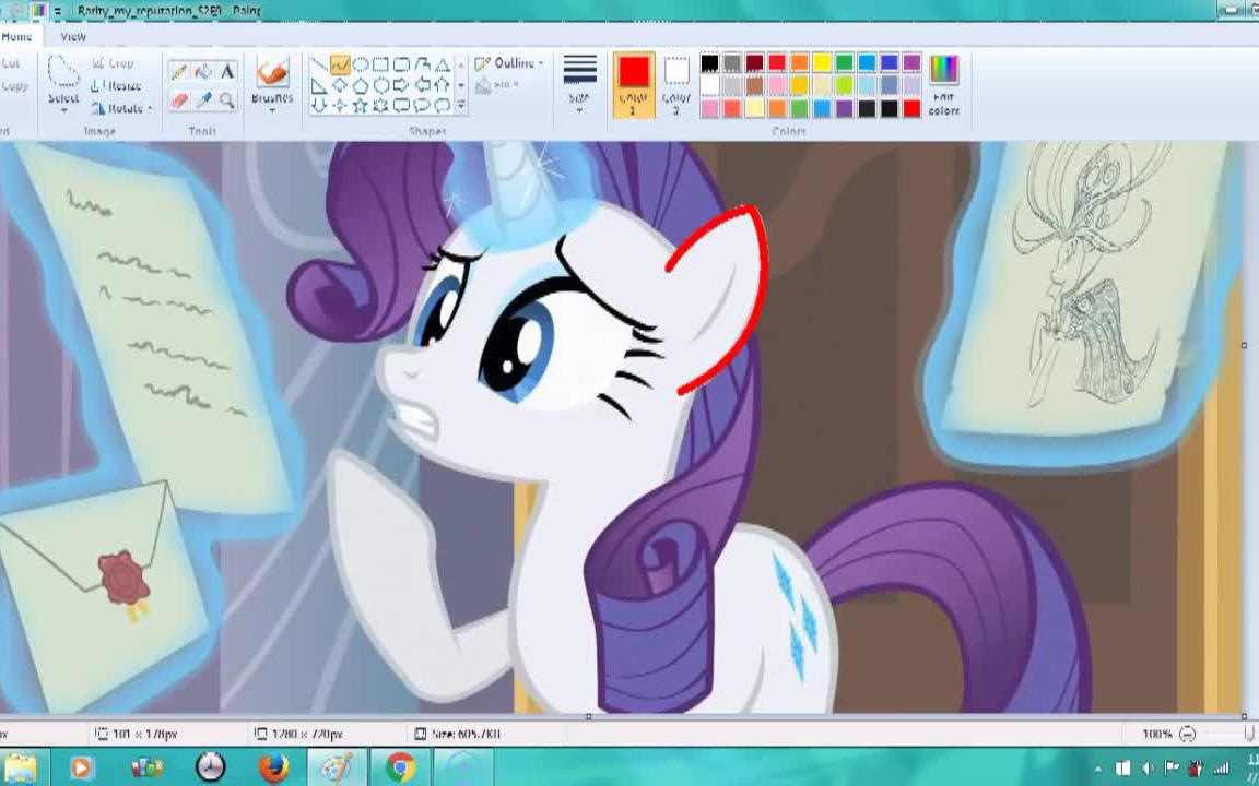 [教程/MLP]制作一个小马模板_哔哩哔哩 (゜-゜)つロ 干杯~-bilibili