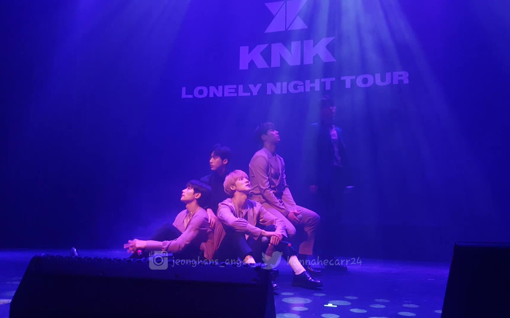 【KNK】190316演唱会 - Lonely Night Tour in Chicago_哔哩哔哩_bilibili